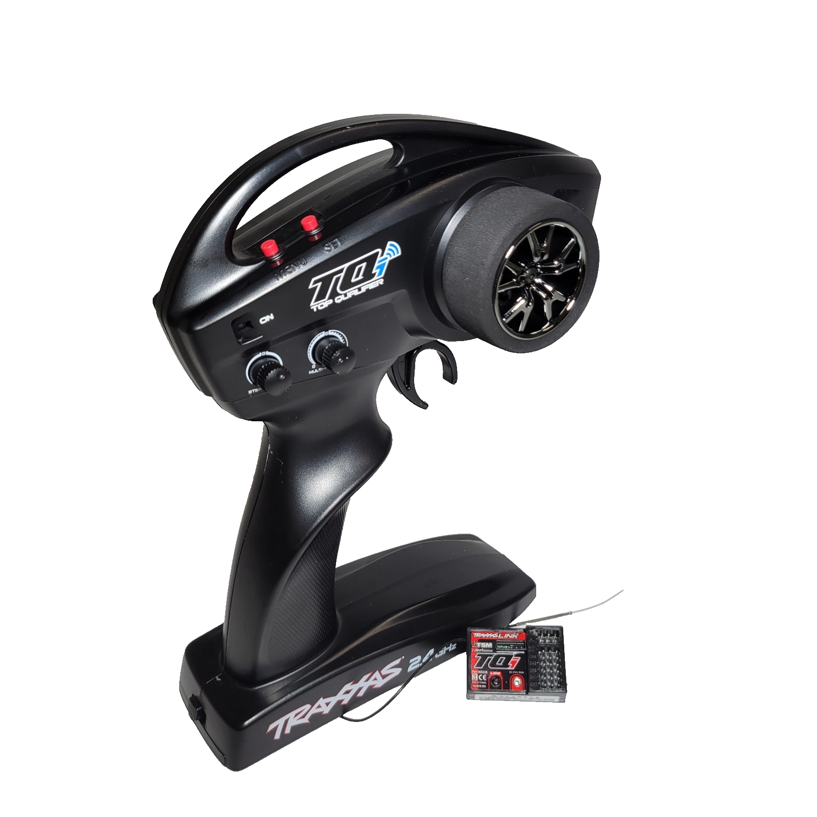 Fits Traxxas Maxx TQI Radio Remote WITH Bluetooth Chip & TSM Receiver ...